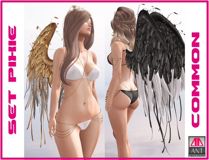Second Life Marketplace - Blueberry Oakley - Gacha Set - PIXIE